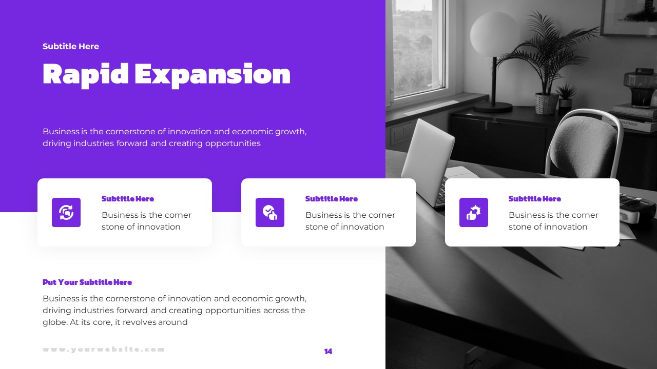Vortex - Business PowerPoint Template, Presentation Templates ...