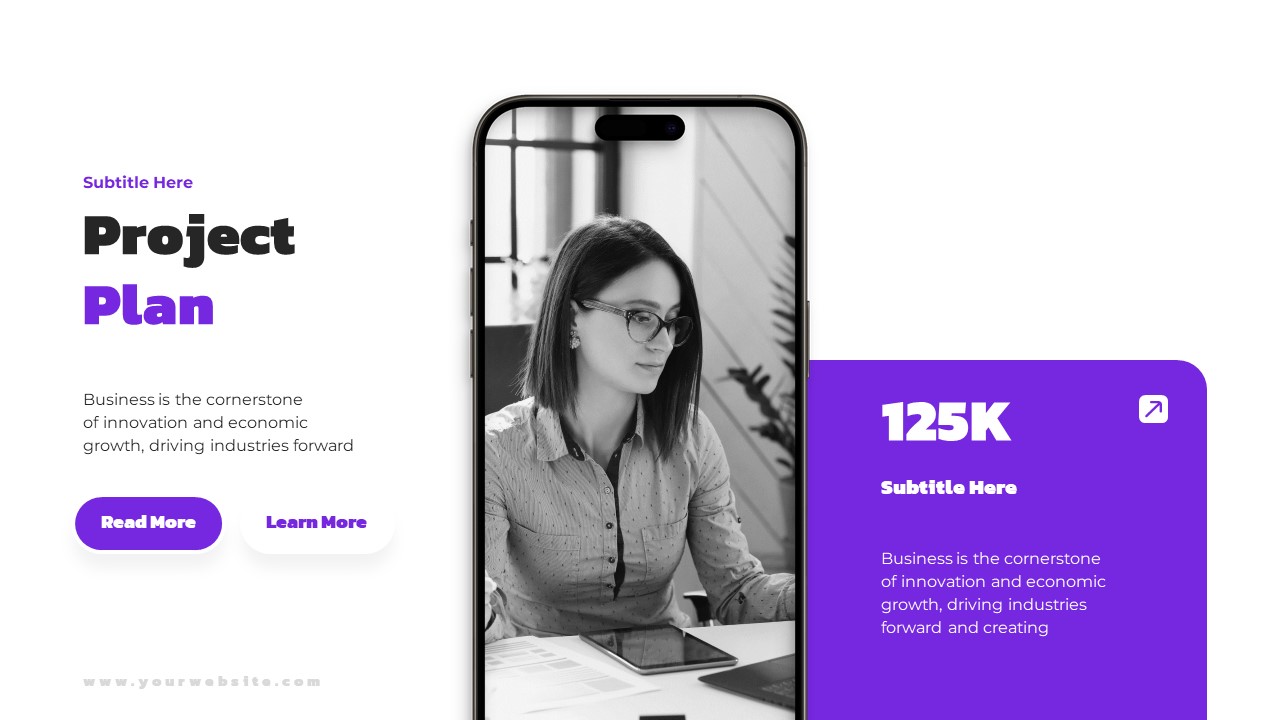 Vortex - Business PowerPoint Template, Presentation Templates ...