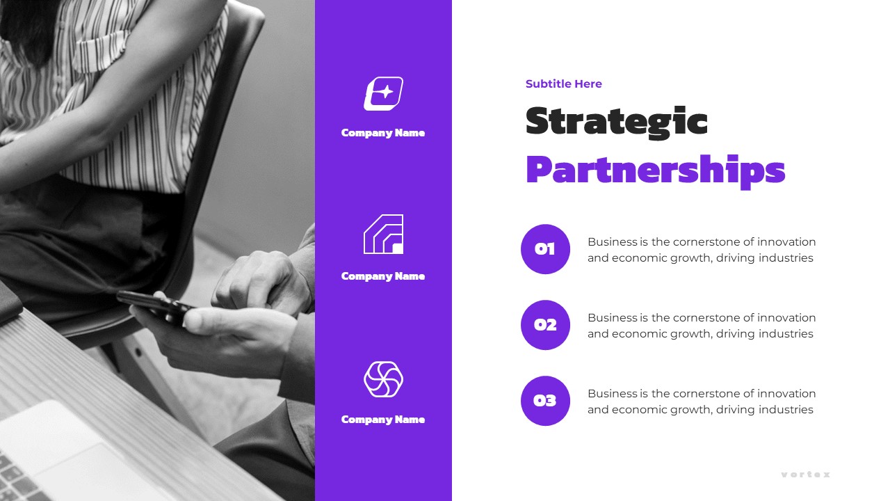 Vortex - Business PowerPoint Template, Presentation Templates ...