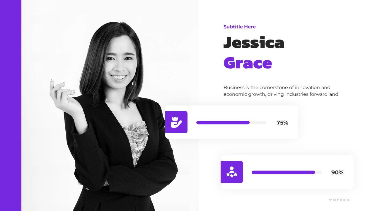 Vortex - Business PowerPoint Template, Presentation Templates ...