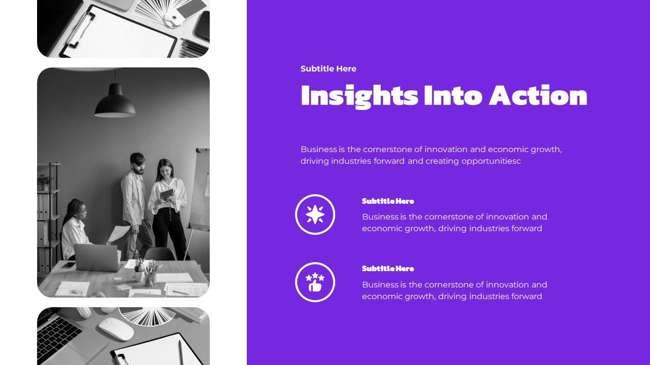 Vortex - Business PowerPoint Template, Presentation Templates ...