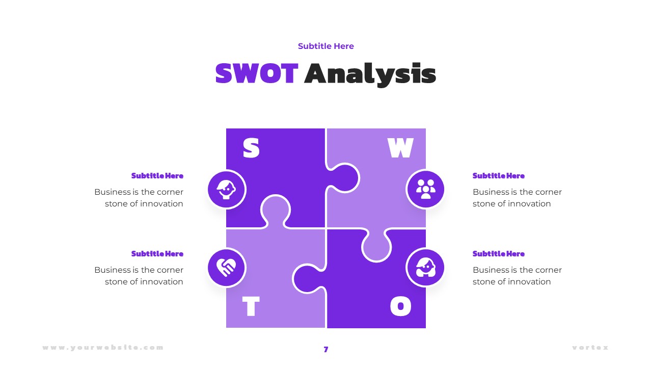 Vortex - Business PowerPoint Template, Presentation Templates ...