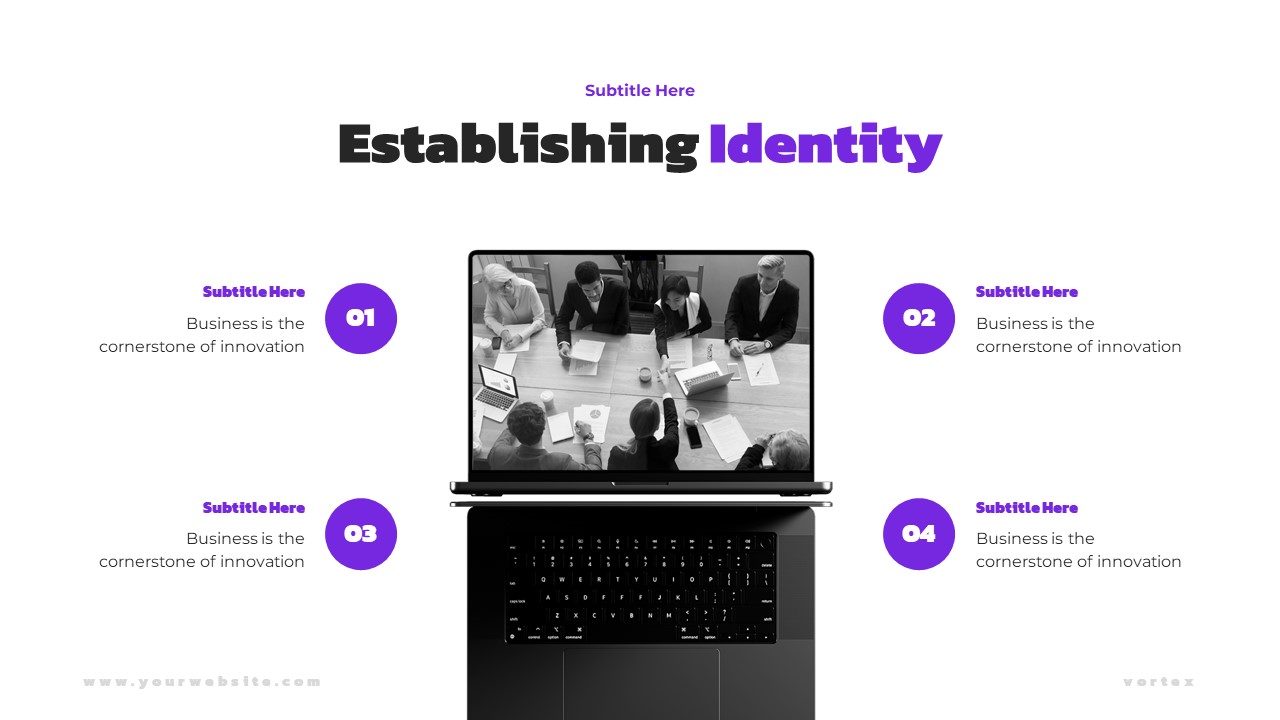 Vortex - Business PowerPoint Template, Presentation Templates ...