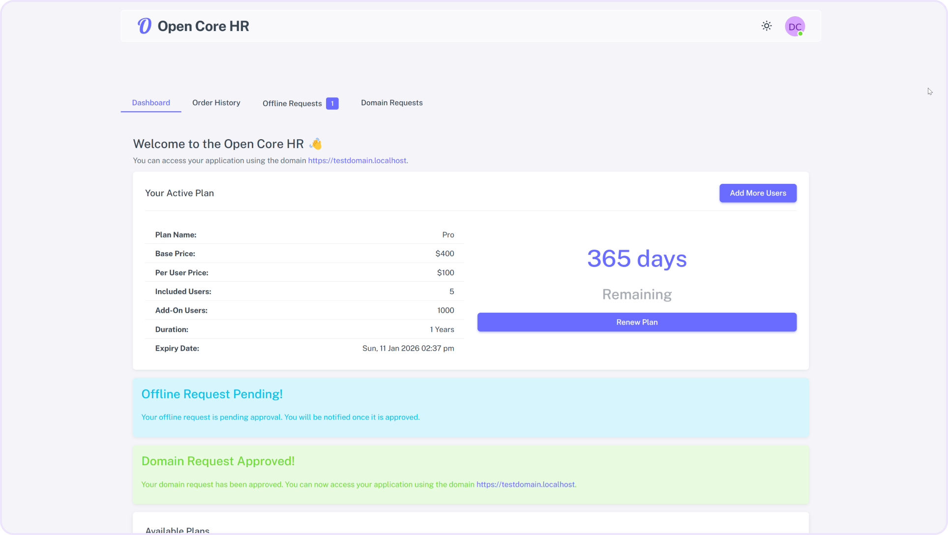 Open Core Business Suite SaaS – HRMS, Accounting, Payroll, Field Operations & More by czappstudio