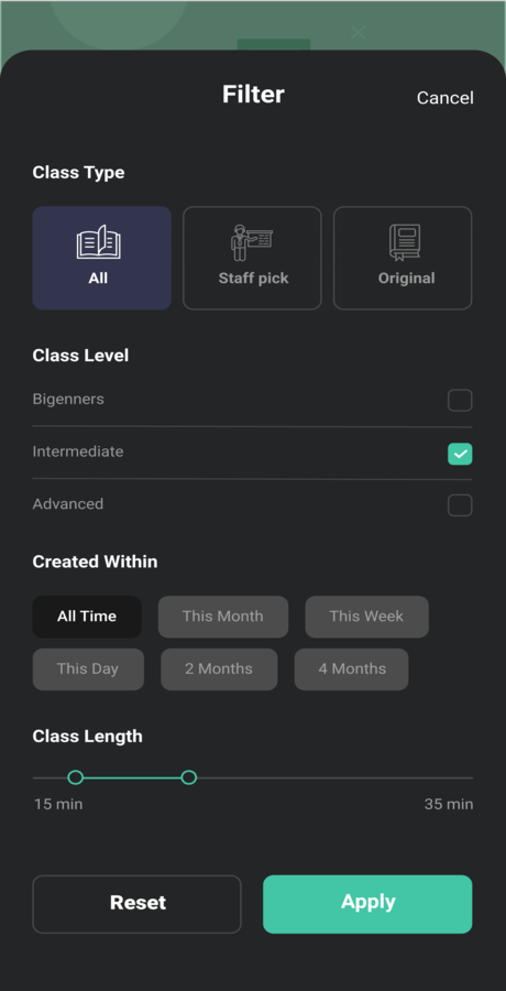 Online Learning Courses for Education App | UI Kit | ReactNative ...
