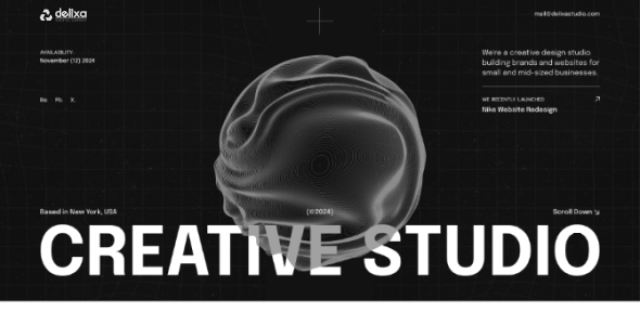 Delixa - Creative Digital Agency HTML5 Template by ThemeArray | ThemeForest