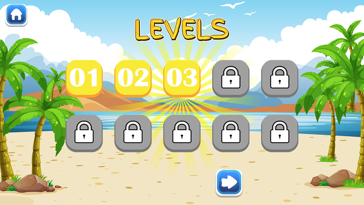 Find the Missing Piece Game (Construct 3 | C3P | HTML5) Kids' Educational Game by CGFX-Studio