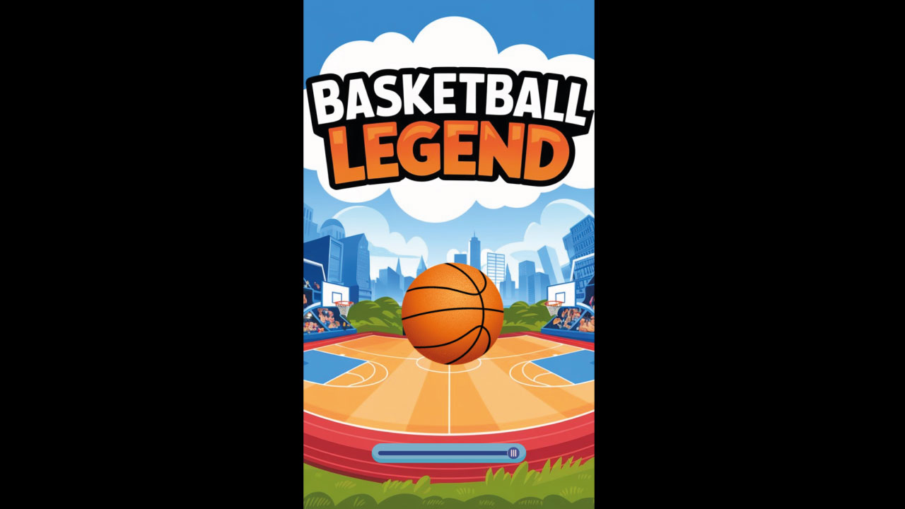 Basketball Legend - Arcade Sports Game - HTML5, Construct 3 by edumindgames
