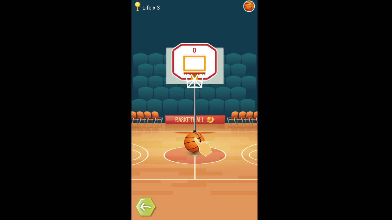 Basketball Legend - Arcade Sports Game - HTML5, Construct 3 by edumindgames
