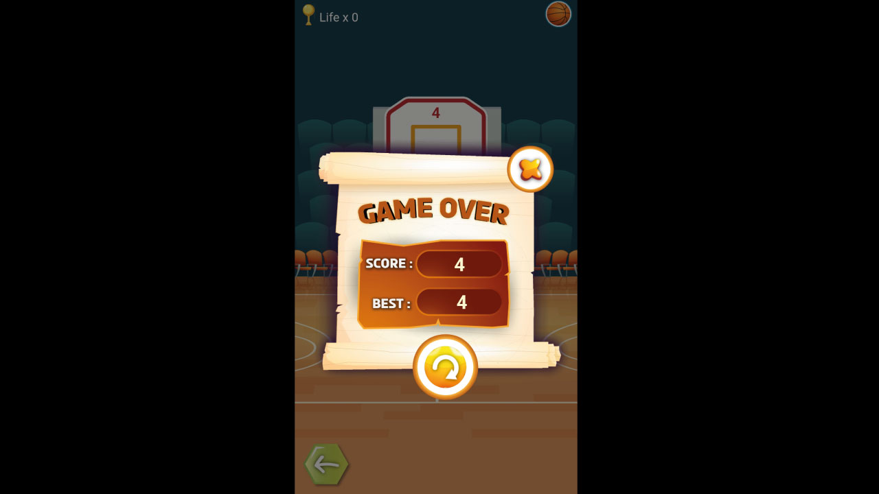 Basketball Legend - Arcade Sports Game - HTML5, Construct 3 by edumindgames