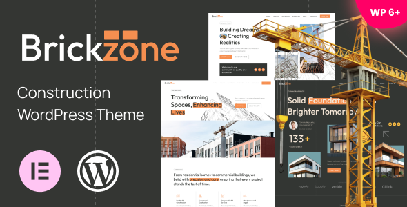 Brickzone - Construction WordPress Theme by Duck-Themes | ThemeForest