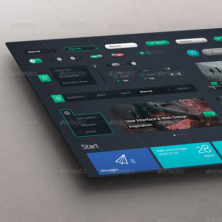 App / Web / Smartphone Mock-Up Mega Pack , Graphics | GraphicRiver