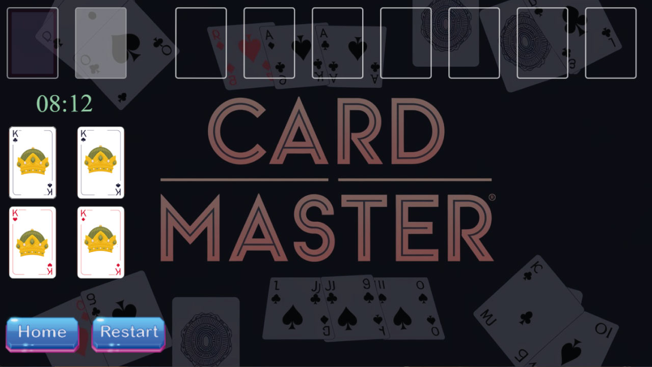 Card Master - Card Game - HTML5, Construct 3 by Genius_Game_Studio