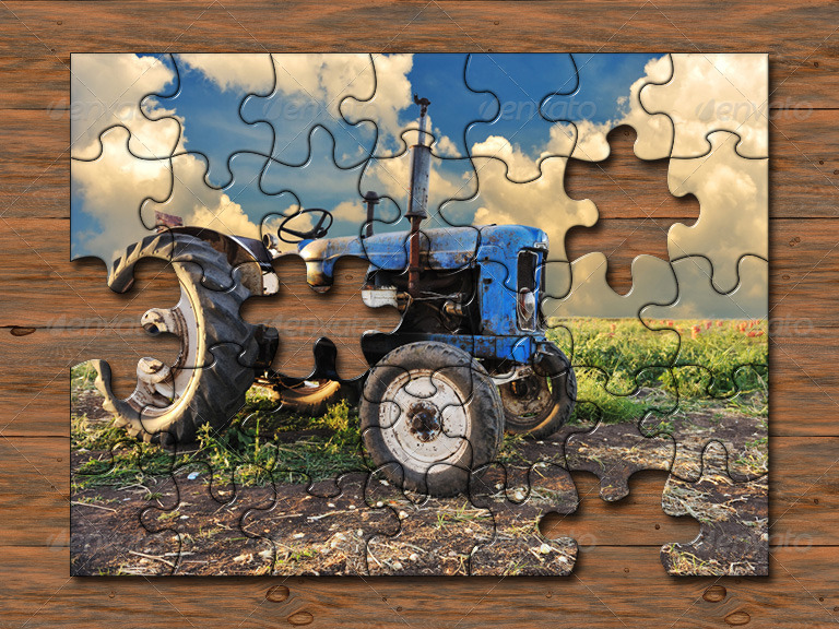 Puzzle Overlays PSD Templates, Graphics | GraphicRiver