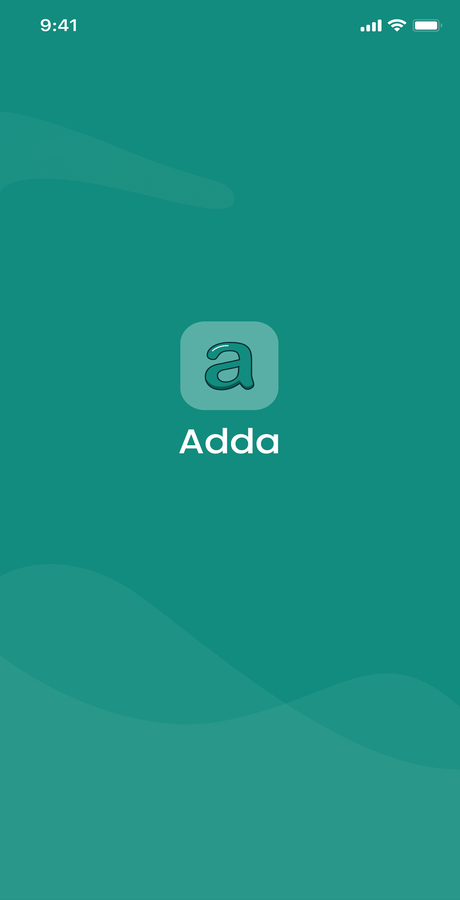 Adda ANDROID + IOS + FIGMA | UI Kit | ReactNative | Social Media App | Free Figma by FlutterVision