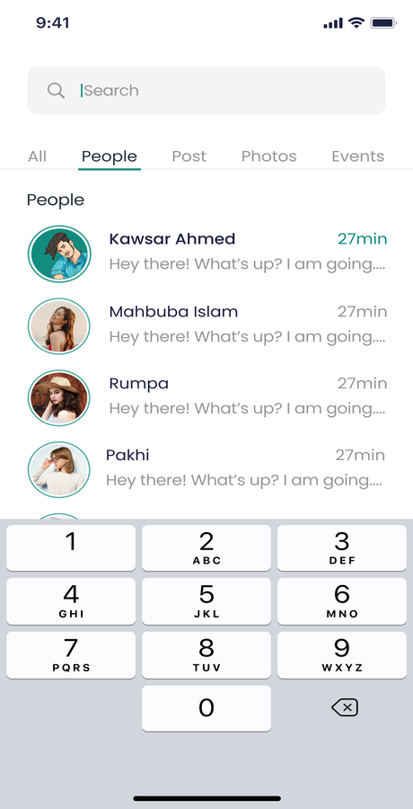 Adda ANDROID + IOS + FIGMA | UI Kit | ReactNative | Social Media App | Free Figma by FlutterVision