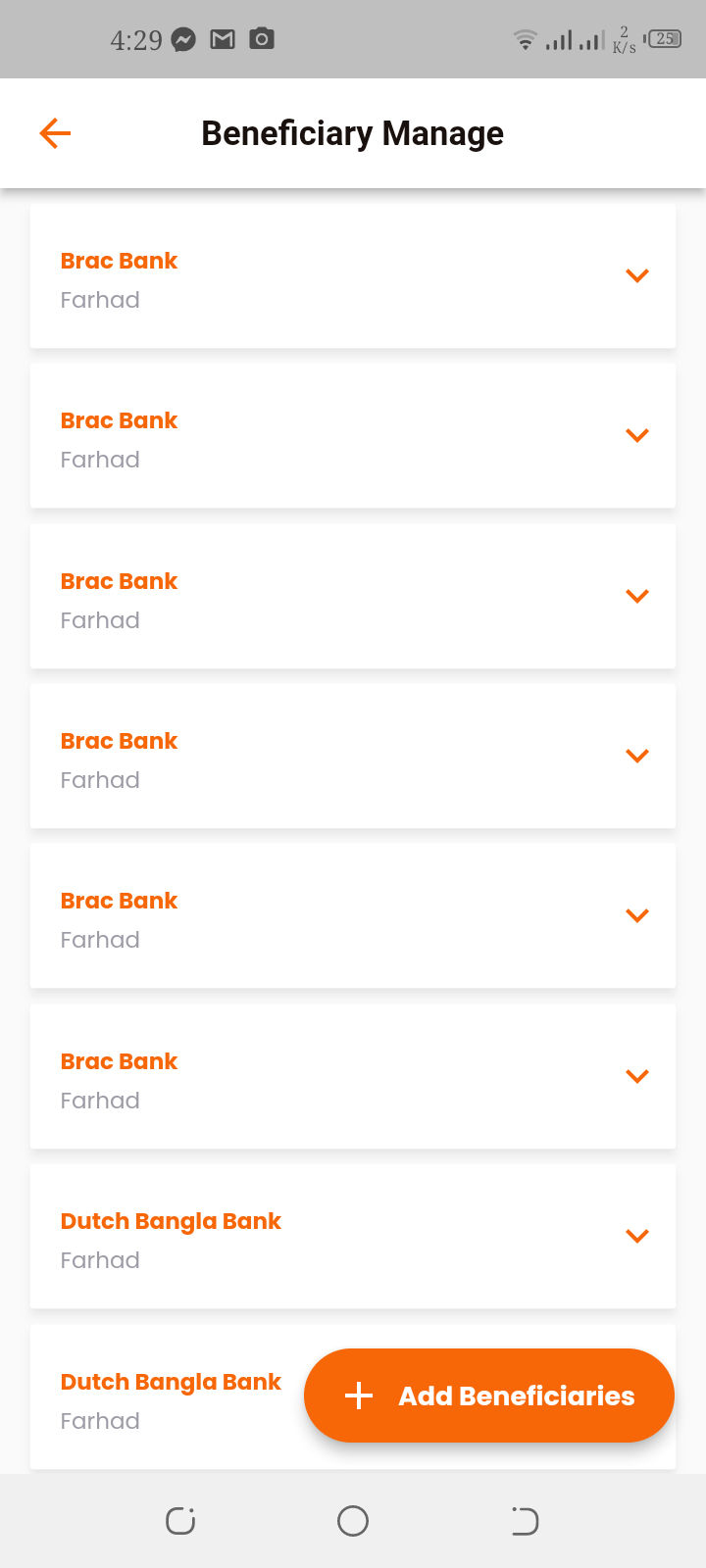 Genius Bank - Digital Banking System Flutter Mobile Apps for Android ...
