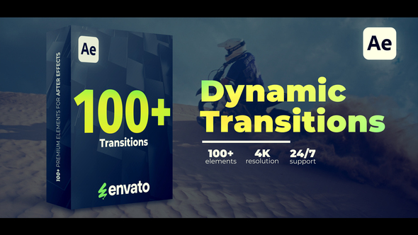 Transitions, After Effects Project Files | VideoHive