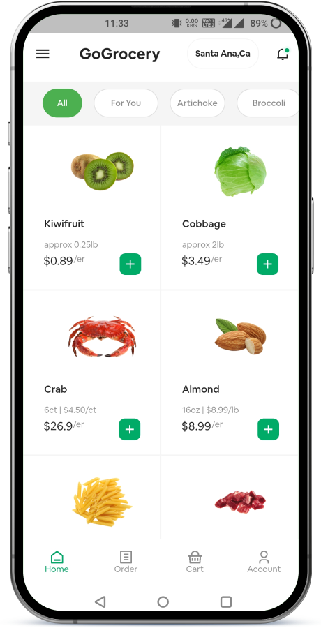 GoGrocery - Groceries, Foods, Milk, Vegetable, Pharmacies, eCommerce ...