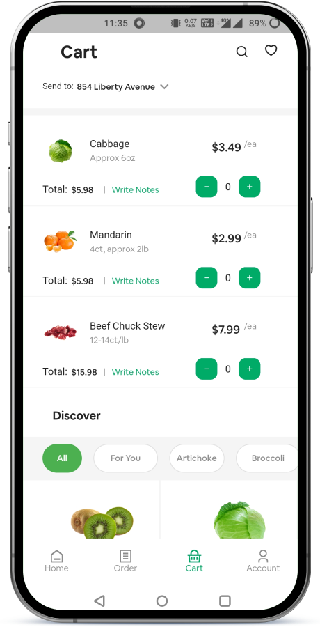 GoGrocery - Groceries, Foods, Milk, Vegetable, Pharmacies, eCommerce ...