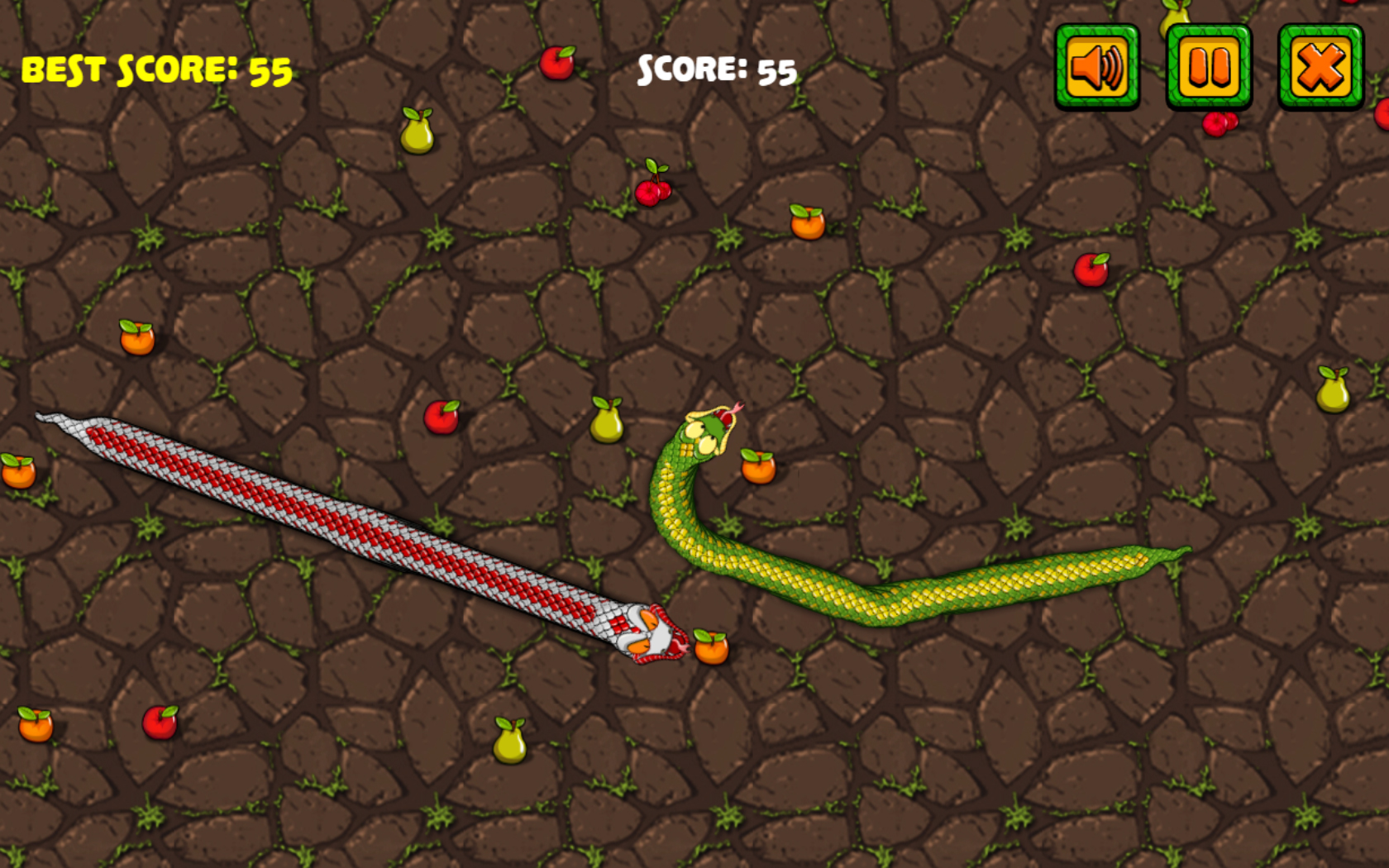 Snake Attack - HTML5 Survival Game by codethislab | CodeCanyon