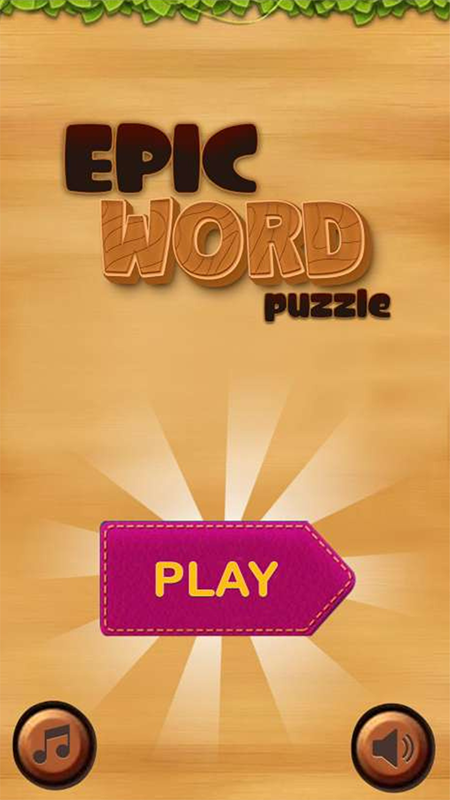 Epic Word Puzzle - HTML5 Construct3 Game by Game-Sparks-Studio | CodeCanyon