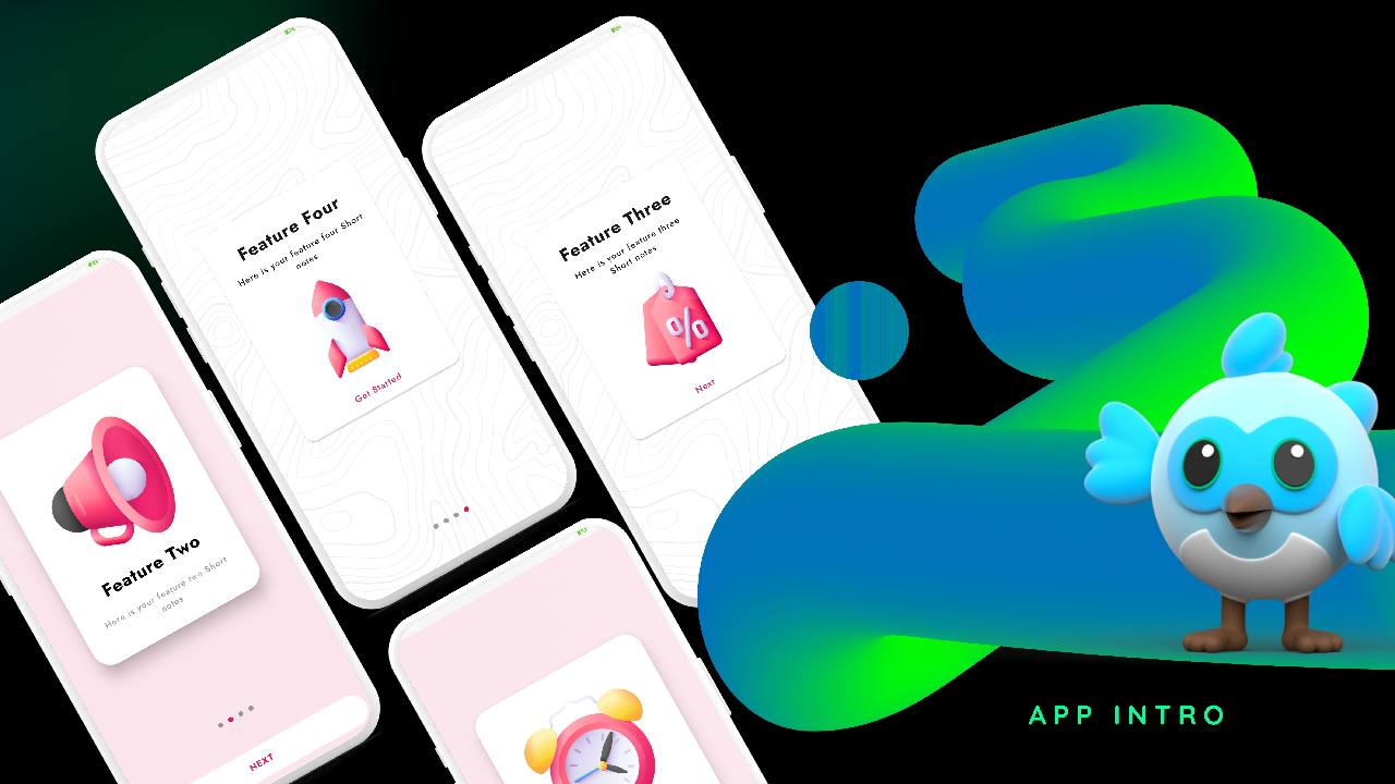 Flutter Boltuix App Template | 2025 Premium Flutter Material Design UIX ...