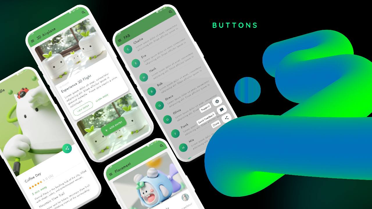 Flutter Boltuix App Template | 2025 Premium Flutter Material Design UIX ...