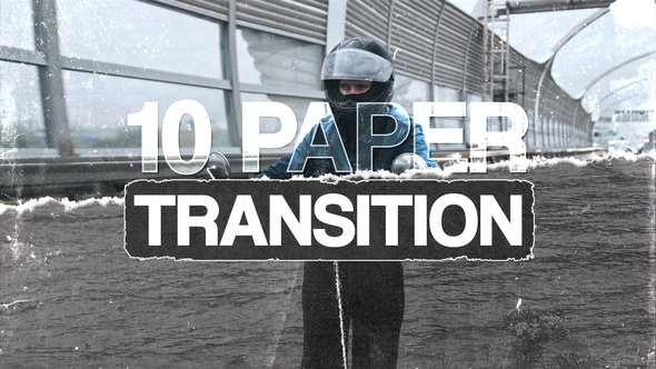 10 Paper Transition, After Effects Project Files | VideoHive