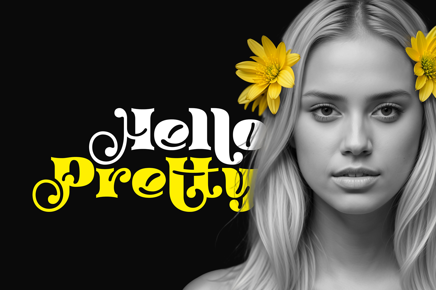 Maggie Sims - Bold Decorative Serif Font, Fonts | GraphicRiver