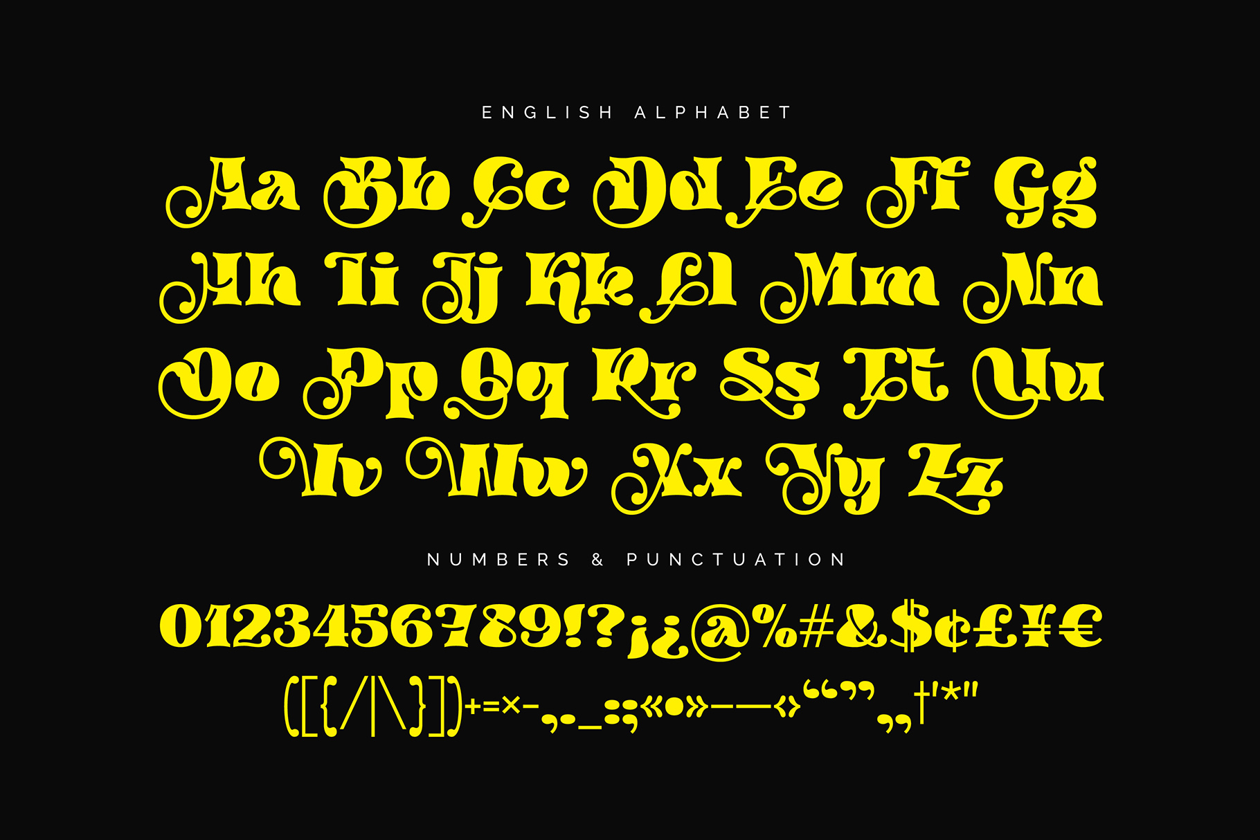 Maggie Sims - Bold Decorative Serif Font, Fonts | GraphicRiver