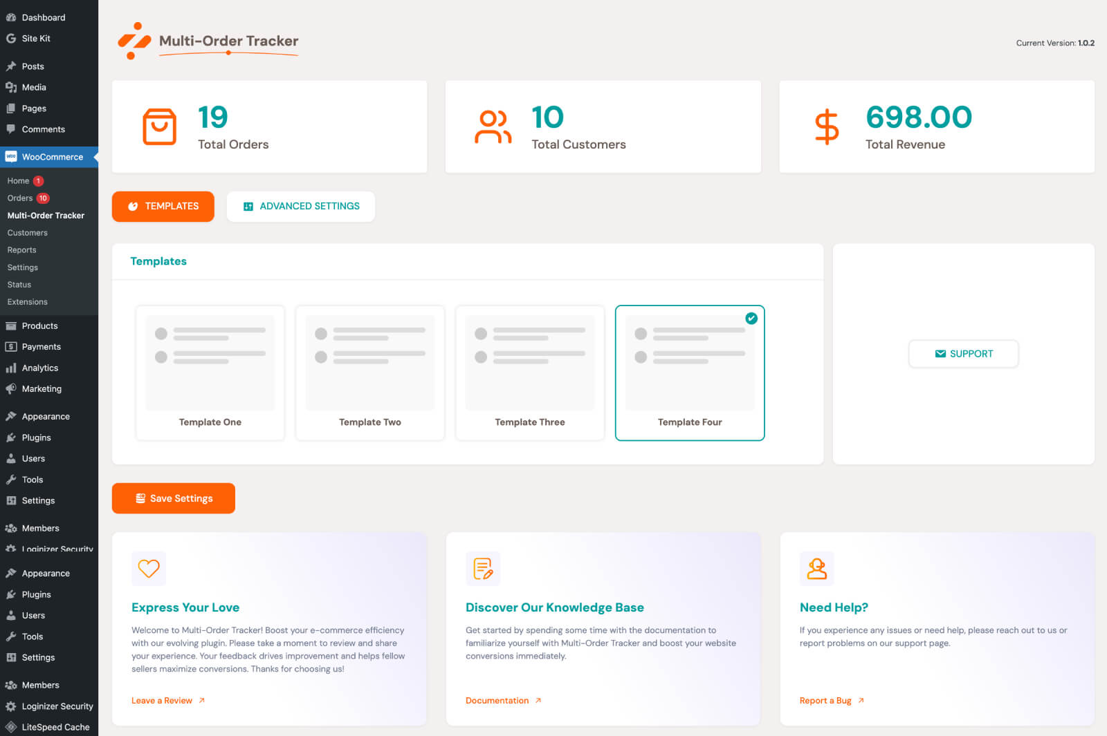 Multi-Order Tracker by TheBitCraft | CodeCanyon