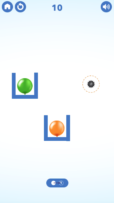 Thorn And Balloons - Bubble Pop - HTML5 Game, Construct 3 by EyeQStudio