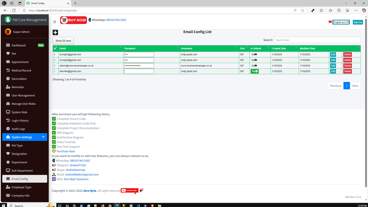 Pet Care Management by shaheddev | CodeCanyon