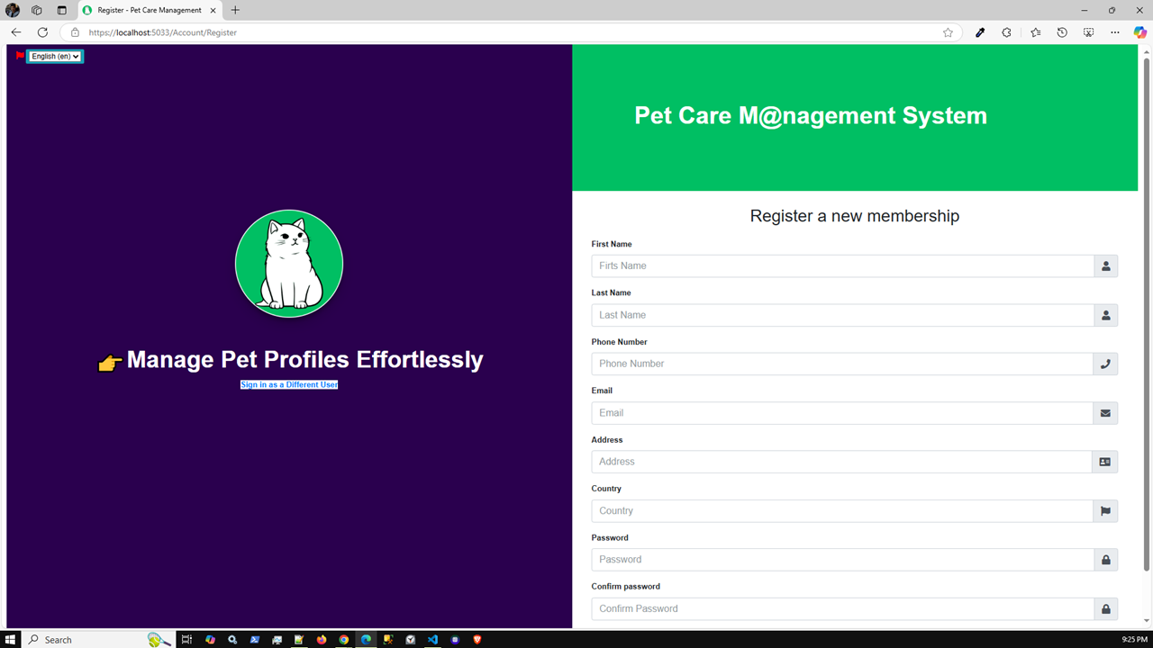 Pet Care Management by shaheddev | CodeCanyon