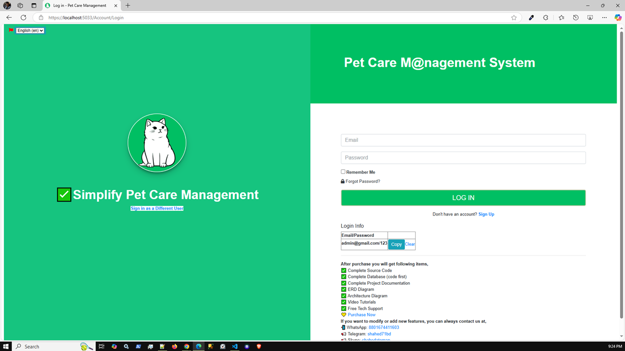 Pet Care Management by shaheddev | CodeCanyon