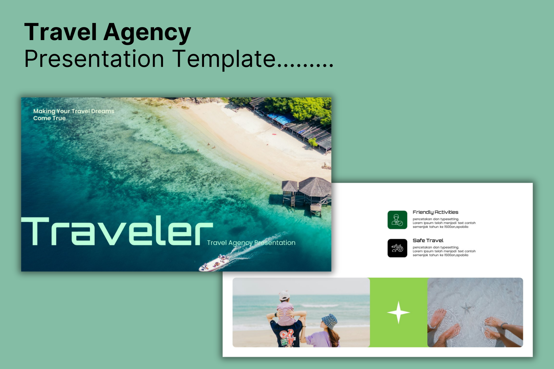 Travel Agency Presentation GSL, Presentation Templates | GraphicRiver