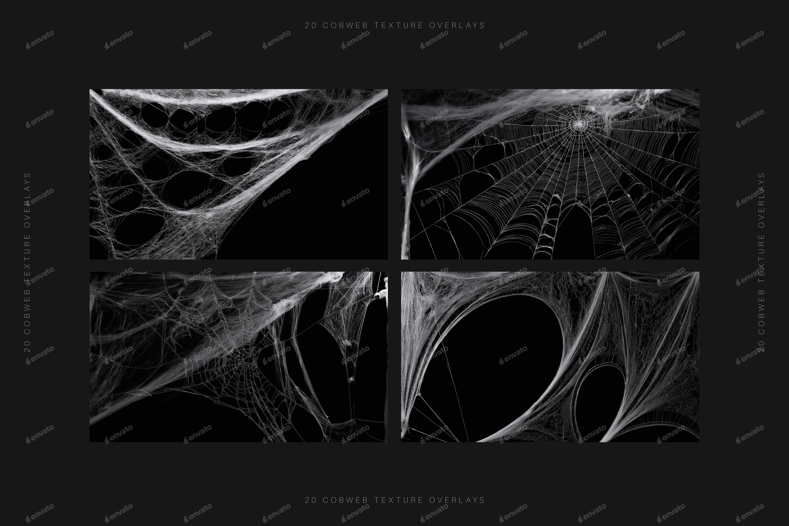 Cobweb Texture Overlays, Textures | GraphicRiver