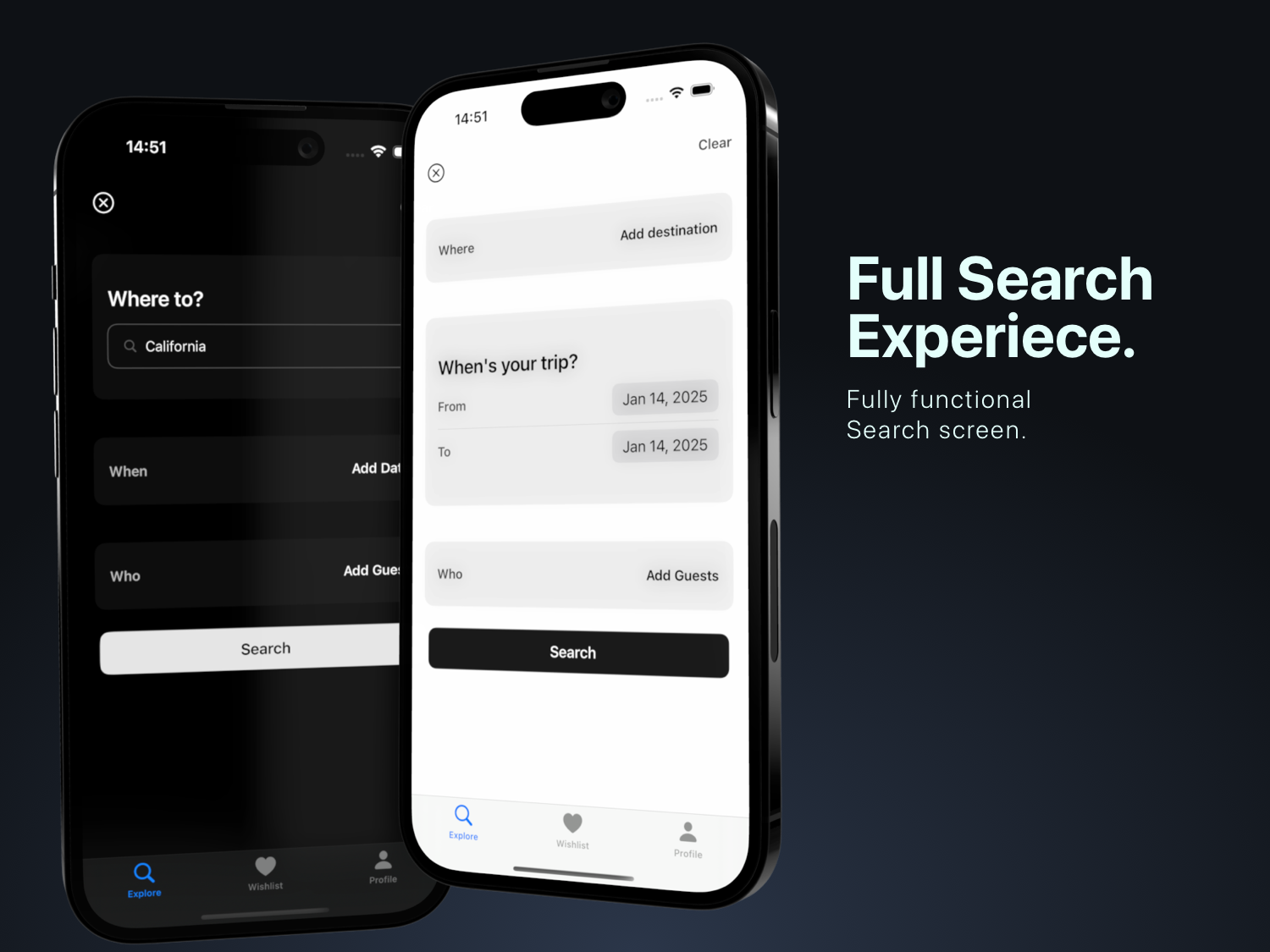EasyBNB - AirBNB inspired App Template, Full Template App, AirBNB Clone Template, iOS, SwiftUI ...