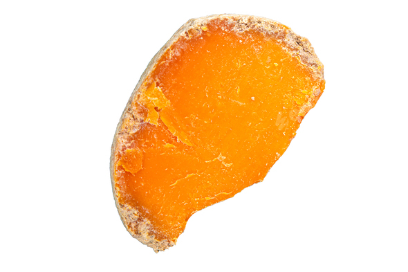 Aged cheese Mimolette or cheddar fresh tasty food dish delicious ...