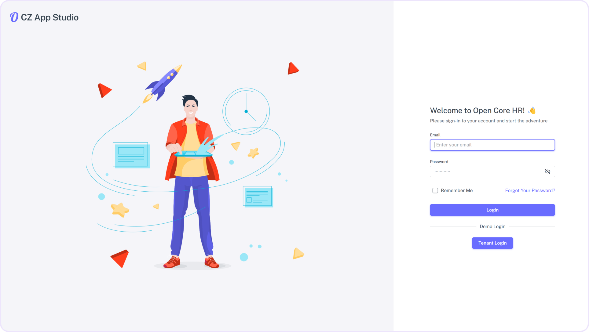 Open Core HR: Complete HRMS Platform - AI, GPS Tracking, Attendance ...