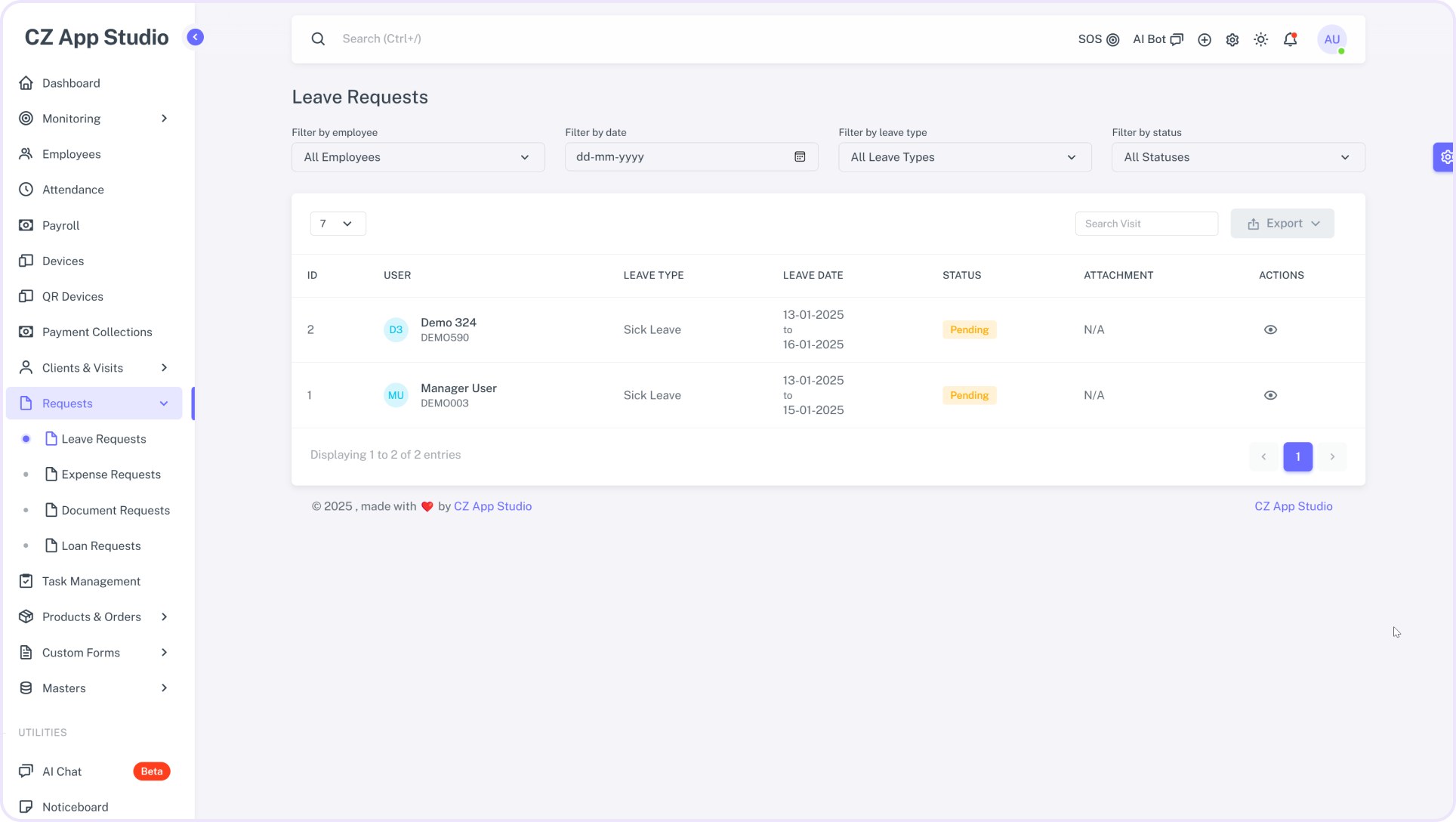 Open Core HR: Complete HRMS Platform - AI, GPS Tracking, Attendance ...