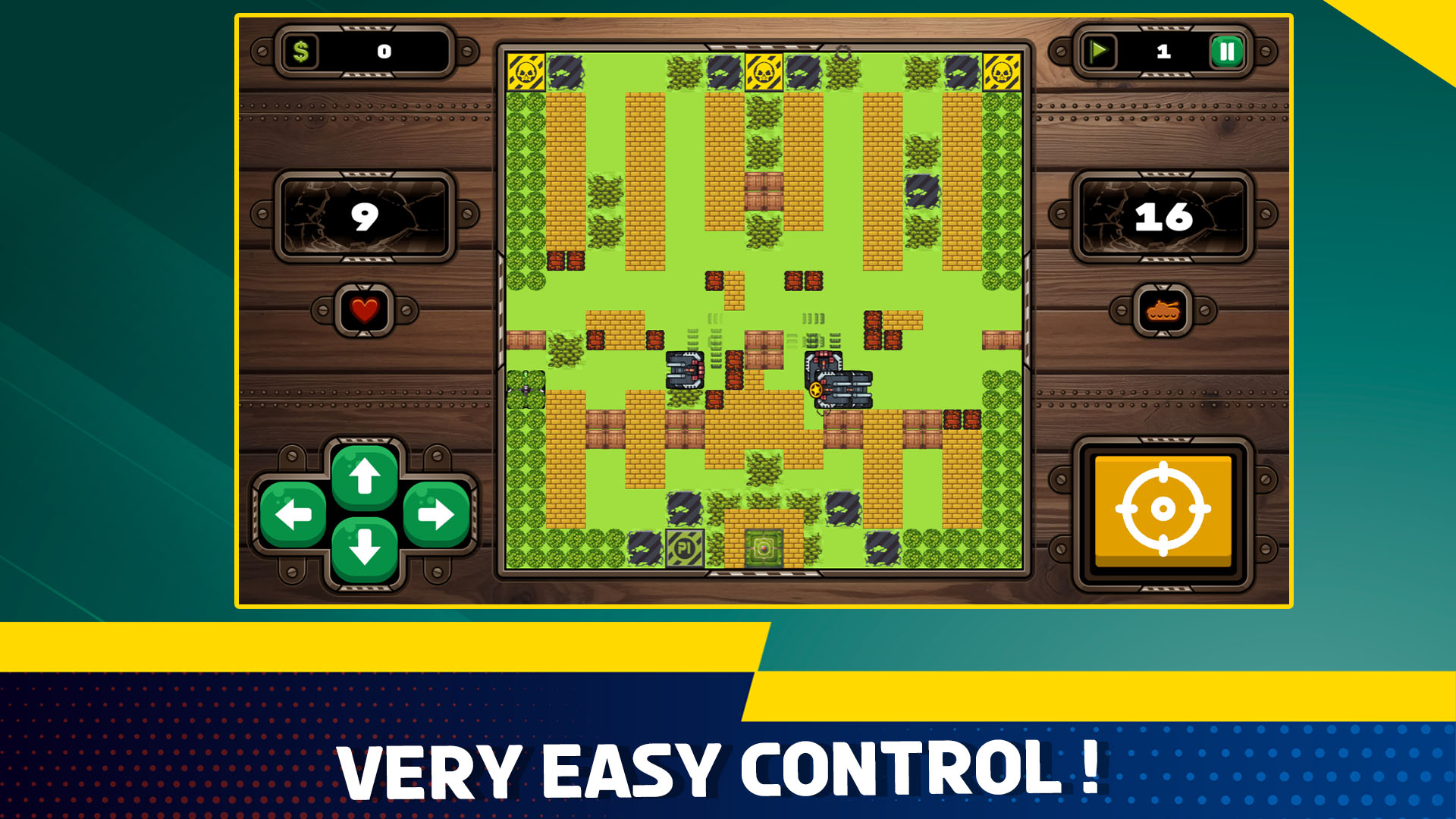 Battle Tanks HTML5 Construct 3 Game by pairplaycreation | CodeCanyon