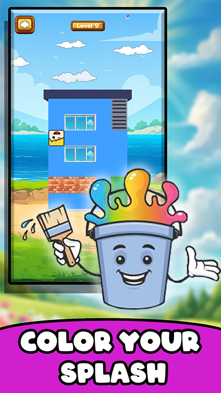 Paint Splash HTML5 Construct 3 Game by pairplaycreation | CodeCanyon