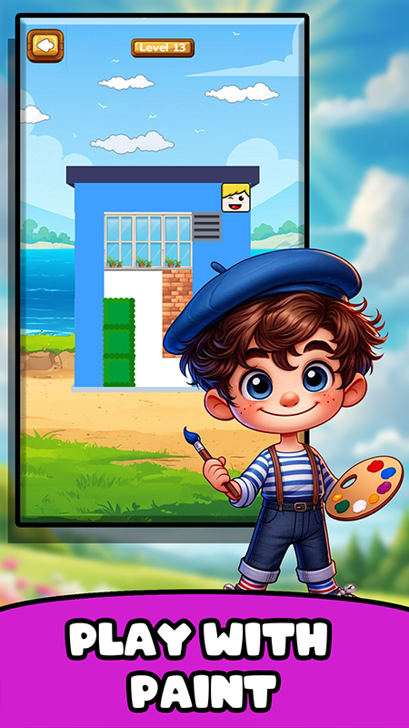 Paint Splash HTML5 Construct 3 Game by pairplaycreation | CodeCanyon