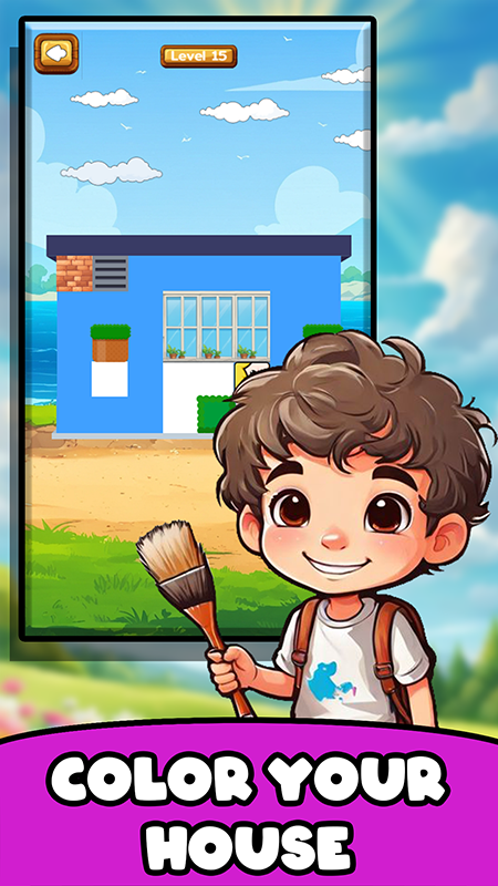 Paint Splash HTML5 Construct 3 Game by pairplaycreation | CodeCanyon