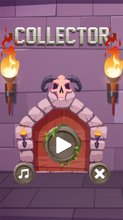 Collector Game (Construct 3 | C3P | HTML5) 60 Levels by CGFX-Studio