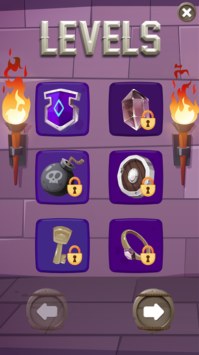 Collector Game (Construct 3 | C3P | HTML5) 60 Levels by CGFX-Studio