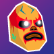 El Campeon - The Mexican Wrestler 2D Game Character Sprites, Game Assets