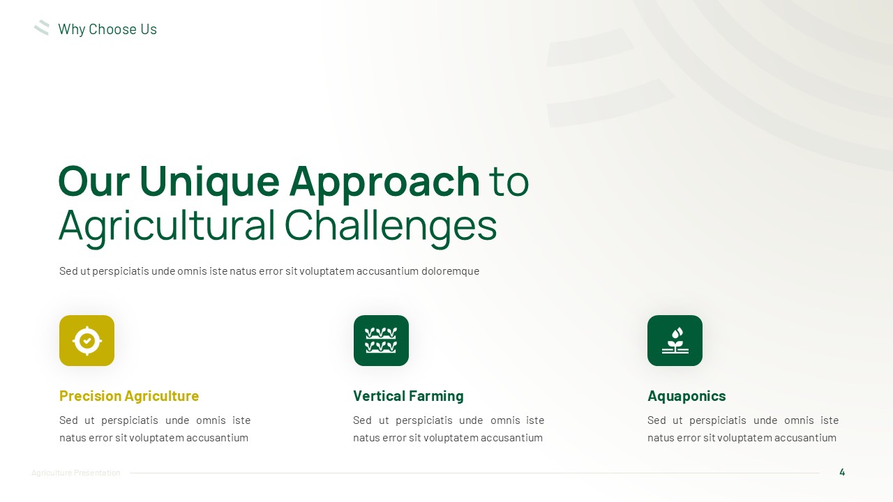Agriculture Presentation Template, Presentation Templates | GraphicRiver